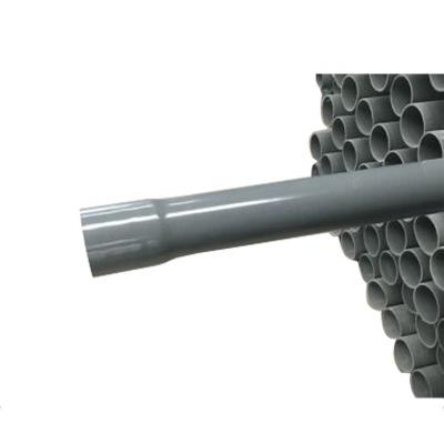 China ISO Standard Grey 20mm PVC Water Supply Pipe and Fittings for Plumbing Installations for sale