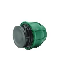 China 20-110MM OEM Supported Manufactured PP Compression Fitting Tee PN16 for Water Supply for sale