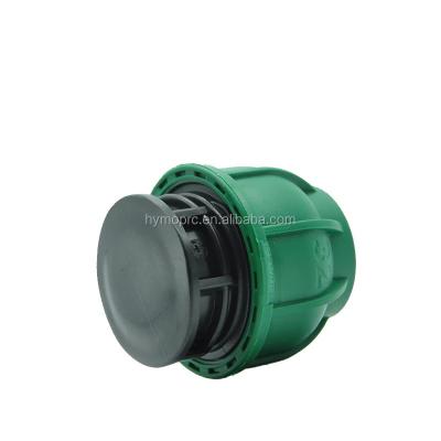 China 20-110MM PP Compression Pipe Fittings Forged Flange Connection for Irrigation Buyers for sale