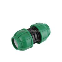 China 20-110MM OEM Supported Manufactured PP Compression Fitting Tee PN16 for Water Supply for sale