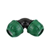China 20-110MM OEM Supported Manufactured PP Compression Fitting Tee PN16 for Water Supply for sale