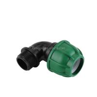 China 20-110MM PP Compression Pipe Fittings Forged Flange Connection for Irrigation Buyers for sale