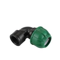 China 20-110MM OEM Supported Manufactured PP Compression Fitting Tee PN16 for Water Supply for sale
