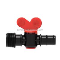 China 16mm/20mm PP Mini Control Valve Non-Leaking Irrigation Valve Socket/Thread Connection for sale