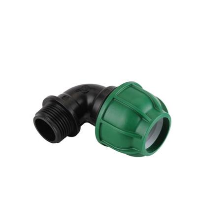 China 20-110MM OEM Supported Manufactured PP Compression Fitting Tee PN16 for Water Supply for sale