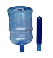 China 55mm 750g 5 Gallon 20 Liter Colorful PET Preform with Handle Competitive Oem Acceptable for sale