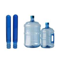 China 55mm 750g 5 Gallon 20 Liter Colorful PET Preform with Handle Competitive Oem Acceptable for sale