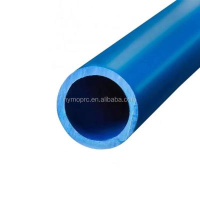 China ASTM/DIN/ASNZ/JIS Standard Blue PVC Pipes for Water Supply OEM Service Safe and Durable for sale