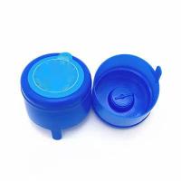 China 5 Gallon 20 Liter Preform PET Plastic Bottle Caps with Dark Blue Design and High Volume for sale