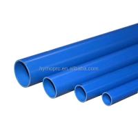 China 4.2mm Thickness Large Diameter PVC Pipe Prices for Plumbing Materials Free Samples for sale