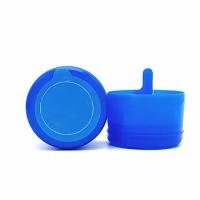 China 5 Gallon 20 Liter Preform PET Plastic Bottle Caps with Dark Blue Design and High Volume for sale