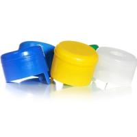 China 5 Gallon 20 Liter Preform PET Plastic Bottle Caps with Dark Blue Design and High Volume for sale