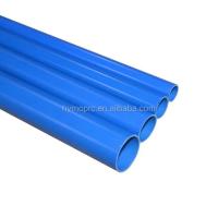 China 4.2mm Thickness Large Diameter PVC Pipe Prices for Plumbing Materials Free Samples for sale