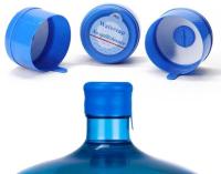 China 5 Gallon 20 Liter Preform PET Plastic Bottle Caps with Dark Blue Design and High Volume for sale