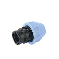 China Moulding Process PE Compression Pipe Fittings for Agriculture Irrigation Systems for sale
