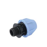 China Moulding Process PE Compression Pipe Fittings for Agriculture Irrigation Systems for sale