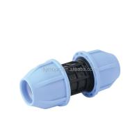 China Moulding Process PE Compression Pipe Fittings for Agriculture Irrigation Systems for sale