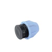 China Moulding Process PE Compression Pipe Fittings for Agriculture Irrigation Systems for sale