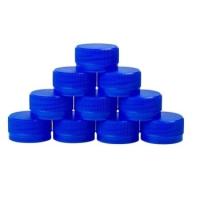 China Eco-friendly 16oz Plastic Bottle Caps 28mm 38mm Water Bottle Lid Cap Make PET Bottle for sale