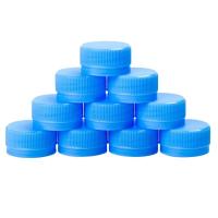 China Eco-friendly 16oz Plastic Bottle Caps 28mm 38mm Water Bottle Lid Cap Make PET Bottle for sale