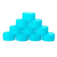 China Eco-friendly 16oz Plastic Bottle Caps 28mm 38mm Water Bottle Lid Cap Make PET Bottle for sale