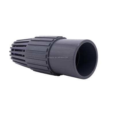 China Standard Length PVC Foot Valve Ball Valve for Water Tank Plumbing Materials Water Socket for sale