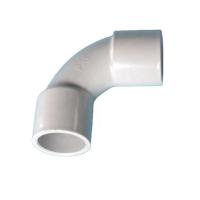 China 25mm White PVC Pipe Fitting Conduit DIN Standard for Electric Welding for sale