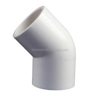 China White PVC Pipe Fittings Coupler for Home Improvement SCH40 Thickness Moulding Service for sale