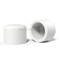 China White PVC Pipe Fittings Coupler for Home Improvement SCH40 Thickness Moulding Service for sale