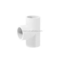 China White PVC Pipe Fittings Coupler for Home Improvement SCH40 Thickness Moulding Service for sale