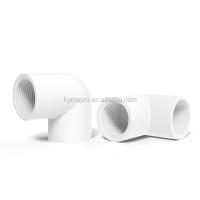 China White PVC Pipe Fittings Coupler for Home Improvement SCH40 Thickness Moulding Service for sale