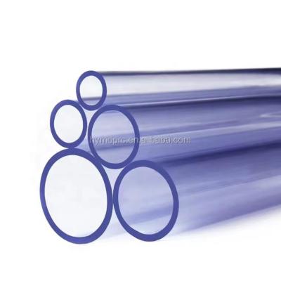 China PN10 Transparent PVC Pipe for Water Supply Manufactured by Standard ASTM/DIN/ASNZ/JIS for sale