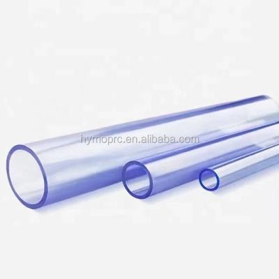 China Water Supply PVC-U Transparent Pipe in 3/4 Inch with ASTM DIN Standard from OEM for sale