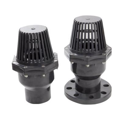 China OEM/ODM Service Valve Produces PVC 4 Inch Ball Foot Valve for Water Supply in 1/2