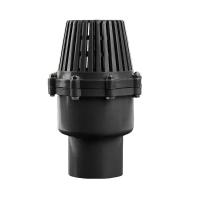 China OEM/ODM Service Valve Produces PVC 4 Inch Ball Foot Valve for Water Supply in 1/2