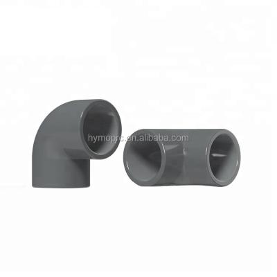 China Reasonably Priced UPVC Pipe Fittings for Sanitary Furniture Pressure PN10 OEM Yes for sale
