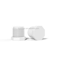 China Custom White SCH40 PVC Pressure Pipe Fittings for Water Supply Free Samples Offered for sale