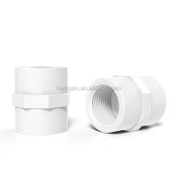 China Custom White SCH40 PVC Pressure Pipe Fittings for Water Supply Free Samples Offered for sale