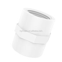 China Custom White SCH40 PVC Pressure Pipe Fittings for Water Supply Free Samples Offered for sale