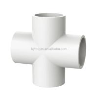 China Custom White SCH40 PVC Pressure Pipe Fittings for Water Supply Free Samples Offered for sale