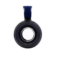 China Customize 1.5 Inch Black Color Plastic PVC Ball Valve with OEM Service and Material for sale