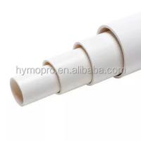 China Glue Connection PVC Pipes and Fittings 300mm Diameter for Plumbing Systems for sale