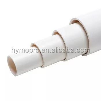 China Affordable 18-Inch PVC Pipe for Water Supply Standard ASTM/DIN/ASNZ/JIS for sale