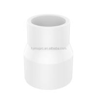 China STANDARD Thickness Manufactures White Color Sch40 UPVC PVC Pipe Fitting Male Adapter for sale