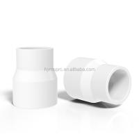 China Custom White SCH40 PVC Pressure Pipe Fittings for Water Supply Free Samples Offered for sale