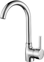 China CLASSIC Style Kitchen Faucet Deck Mounted with 360 Degree Rotation and Stainless Steel for sale