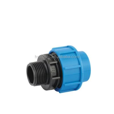 China Quick Release Coupling PP Compression Fittings Flange Connection Round Head 20mm-400mm for sale
