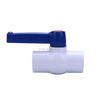 China 2-Inch ANSI Plastic PVC Ball Valve Socket 's Control Valve OEM Competitive Pricing List for sale