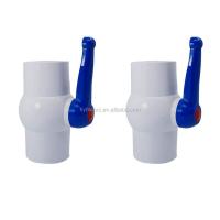 China 2-Inch ANSI Plastic PVC Ball Valve Socket 's Control Valve OEM Competitive Pricing List for sale