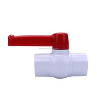 China 2-Inch ANSI Plastic PVC Ball Valve Socket 's Control Valve OEM Competitive Pricing List for sale